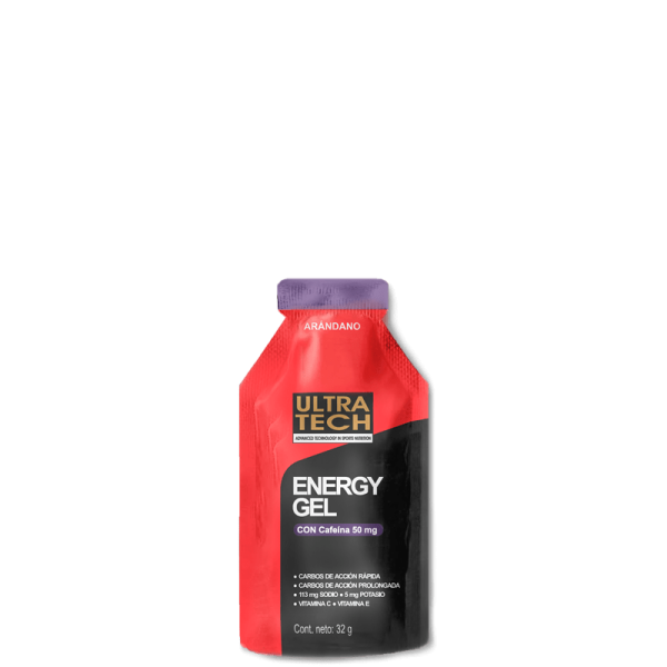 Energy Gel Amino Ultra Tech - caja x 12 geles - Ultratech Nutrition